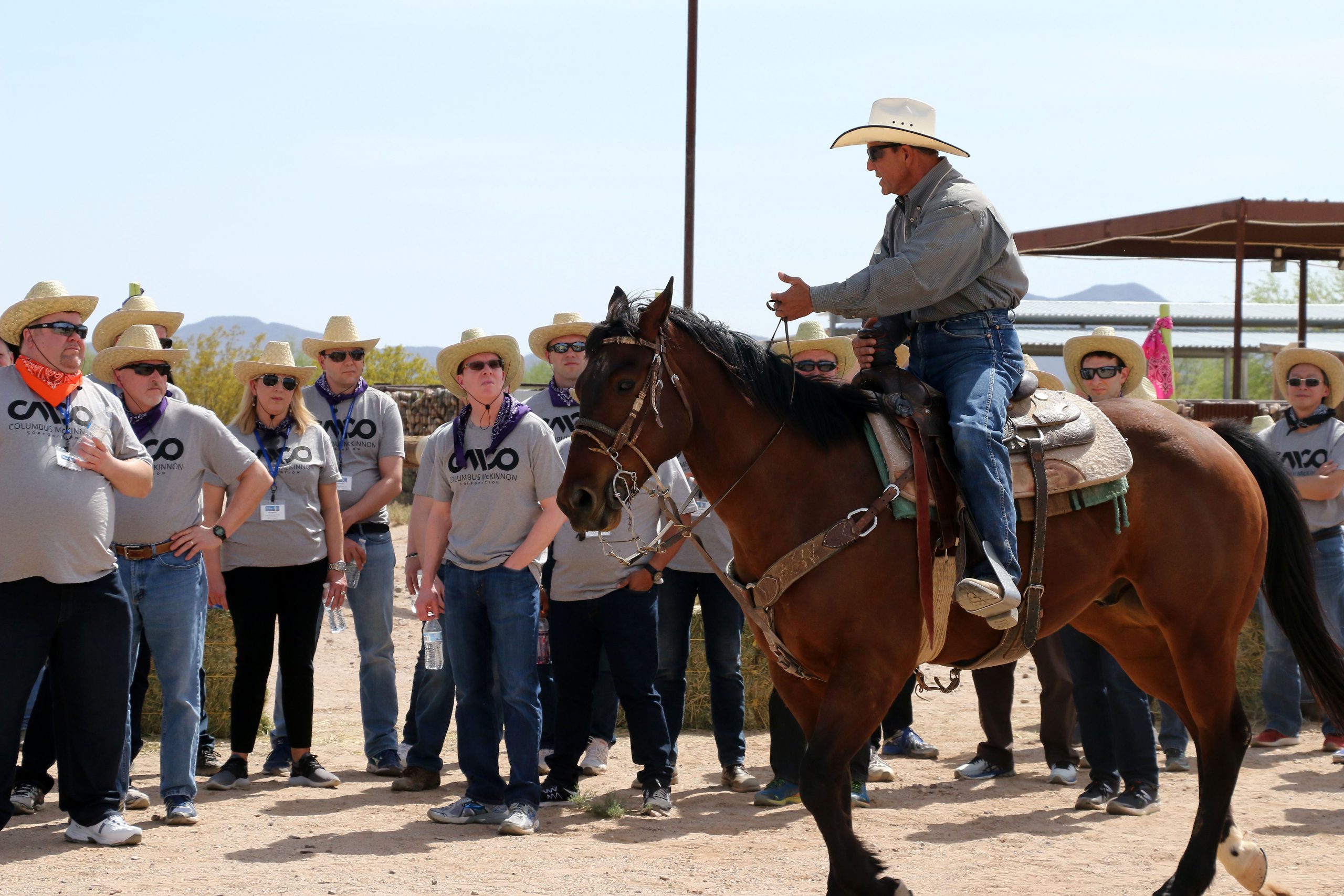 Corporate Retreats & Team-Building in Tucson | Cocoraque Ranch